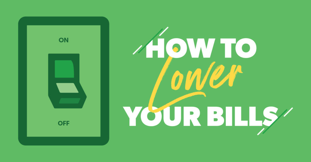 How to Lower Your Bills | Blessings Realty | Colorado Springs and ...